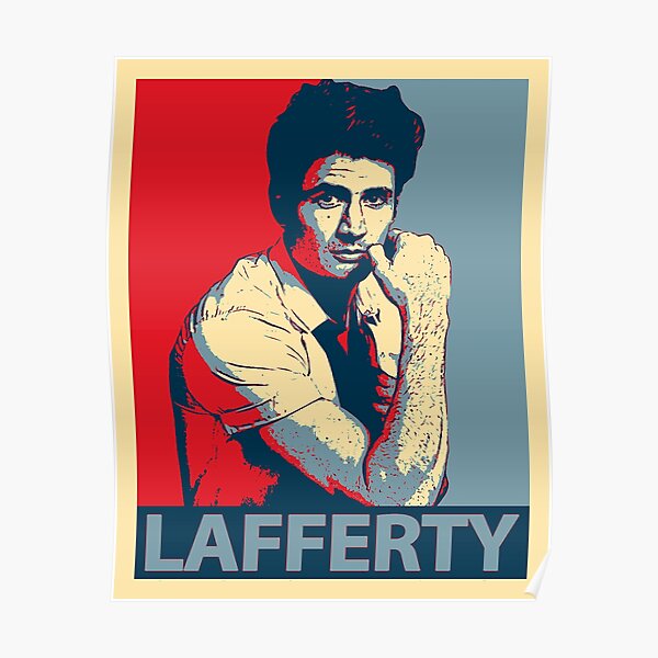 "James Lafferty" Poster for Sale by VinnyCoffey | Redbubble