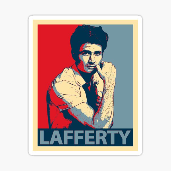 "James Lafferty" Sticker for Sale by VinnyCoffey | Redbubble