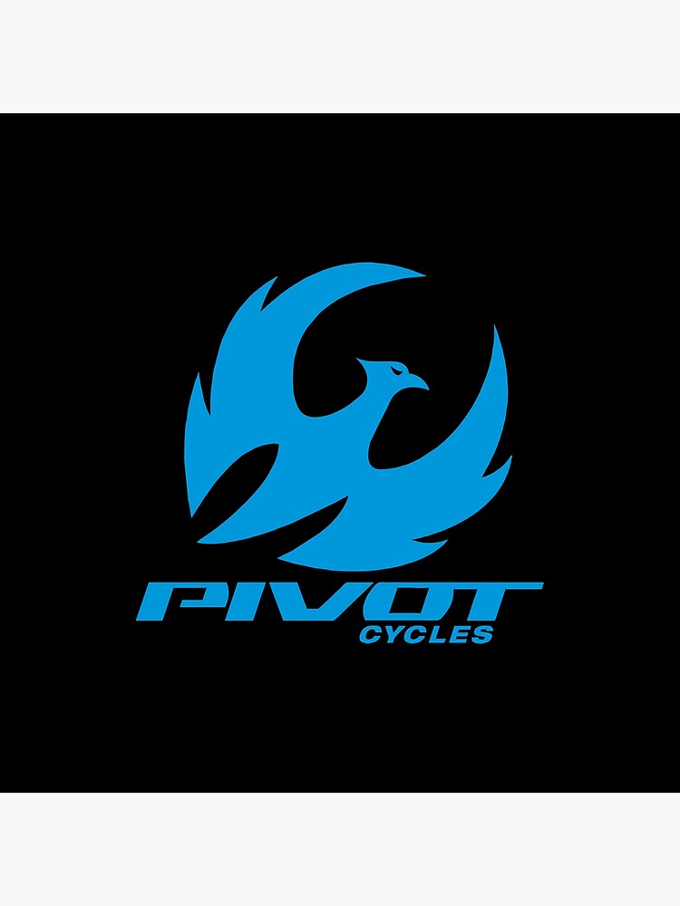 "blue bird cycles logo" Poster for Sale by biggerandy | Redbubble