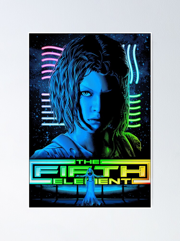 "THE FIFTH ELEMENT (1997)" Poster for Sale by moratujle | Redbubble