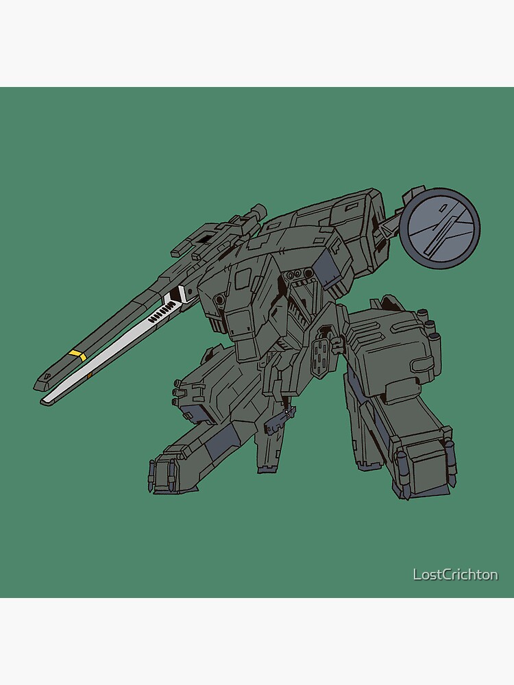 "Shadow Moses Mecha" Poster for Sale by LostCrichton | Redbubble