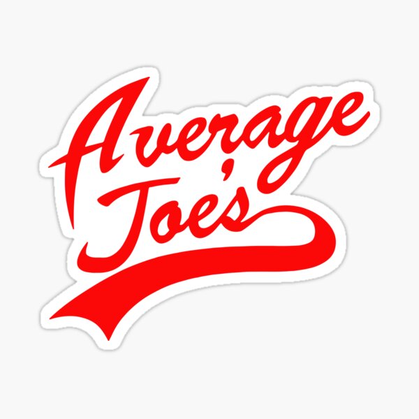 "Average Joe's Gymnasium Red" Sticker for Sale by FakihShop | Redbubble