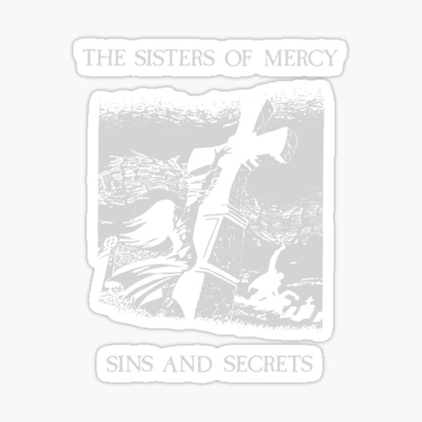 "Best Merch Of The Sisters Of Mercy Music Legends" Sticker for Sale by ...