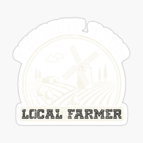 "Bauer Local Food" Sticker for Sale by BentleyHall | Redbubble