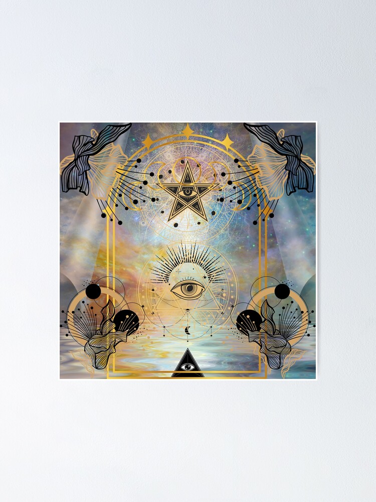 "Higher Dimensions " Poster for Sale by MissKatts | Redbubble