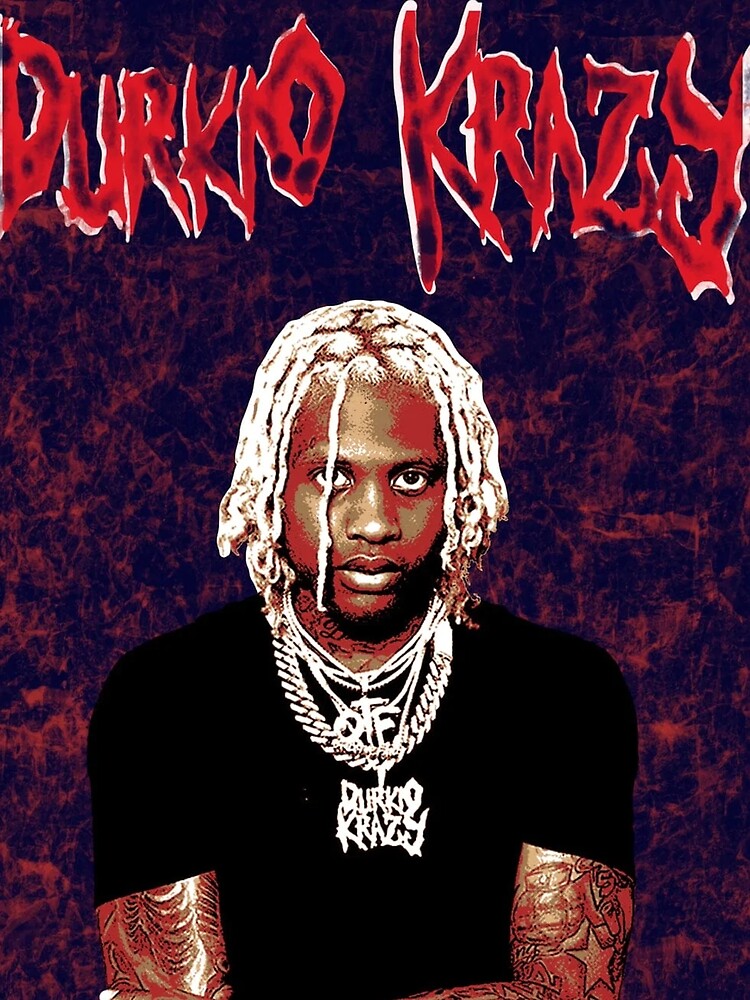 "DURKO KRAZY" Poster for Sale by patrickdunn | Redbubble