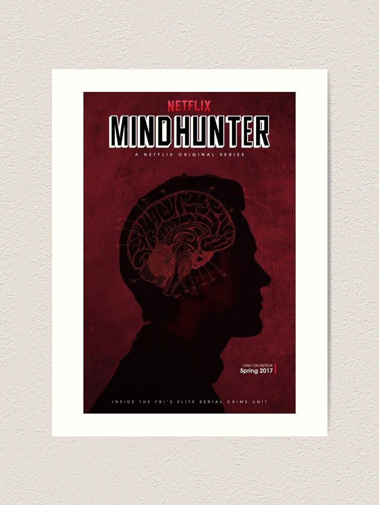 "Mindhunter" Art Print for Sale by subject13fringe | Redbubble