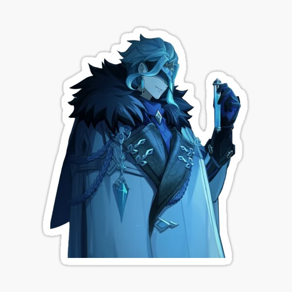 "Dottore" Sticker for Sale by fatui- | Redbubble