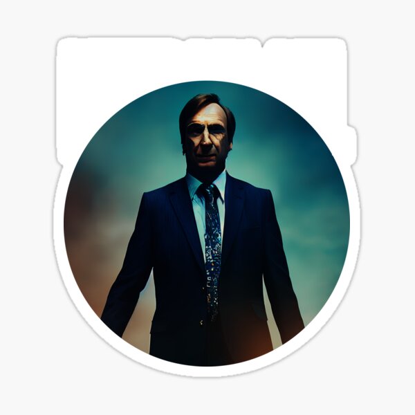 "SAUL GOODMAN" Sticker for Sale by jekian | Redbubble