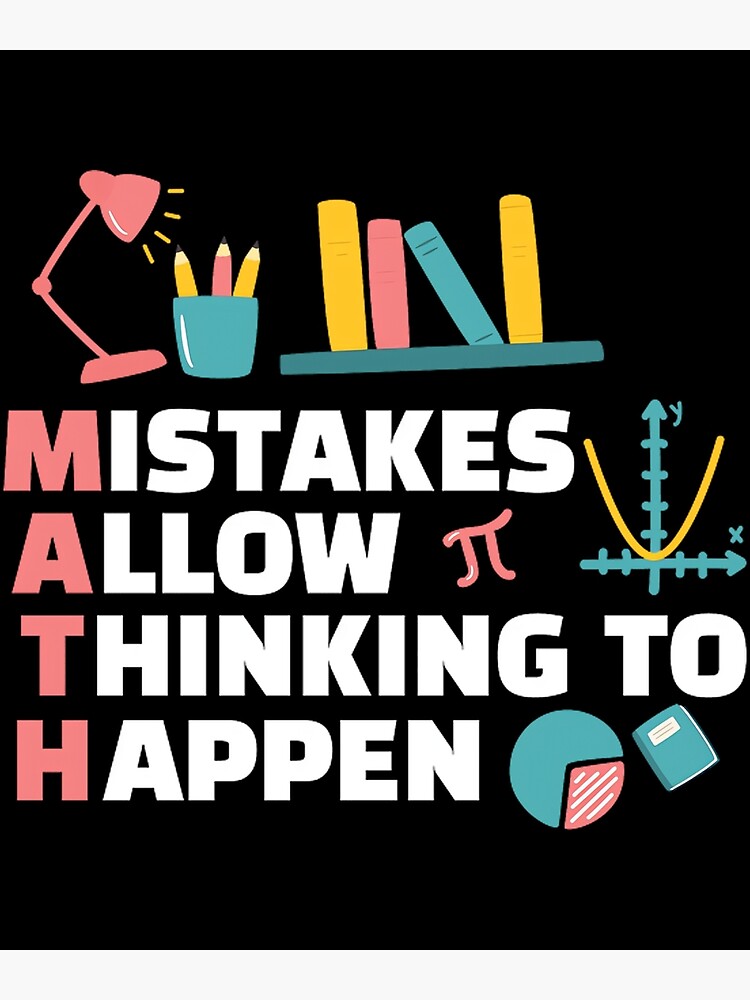 Mistakes allow thinking to happen math teacher for teachers tom ...
