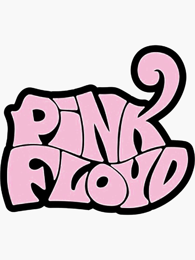 "color pink logo" Sticker for Sale by JerrodHerr | Redbubble