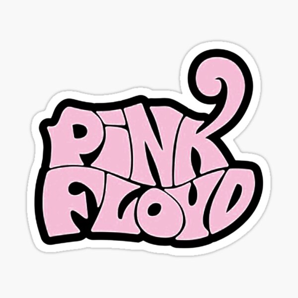 "color pink logo" Sticker for Sale by JerrodHerr | Redbubble
