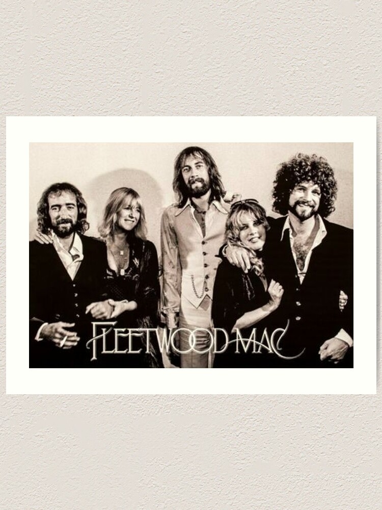 "MAC POSTER STEVIE NICKS MCVIE BUCKINGHAM" Art Print for Sale by ...