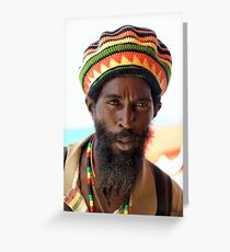 Rasta: Greeting Cards | Redbubble