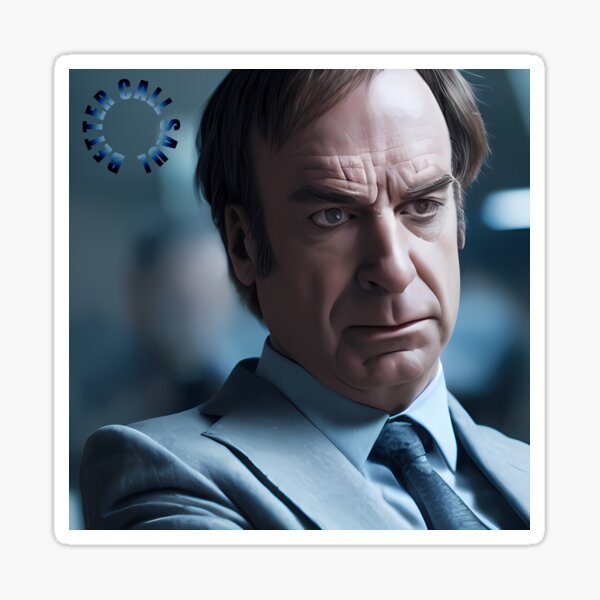 "SAUL GOODMAN" Sticker for Sale by jekian | Redbubble