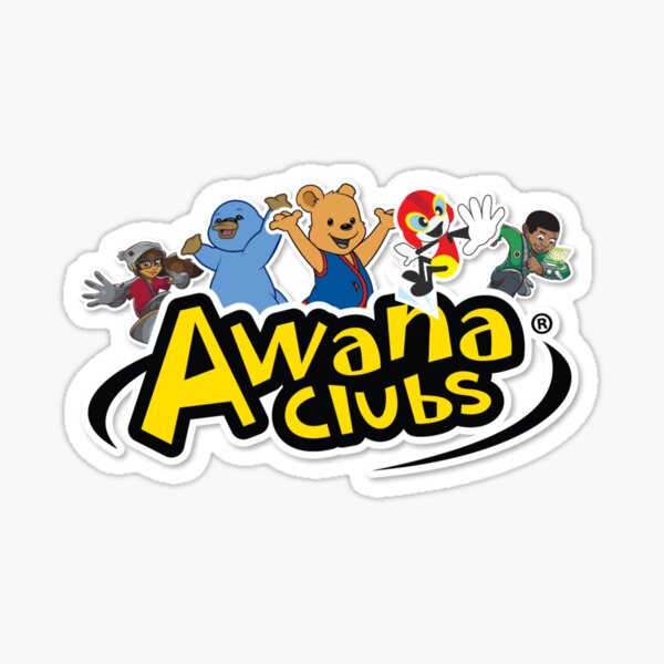 "Team Awana Clubs" Sticker for Sale by daissypuntang | Redbubble