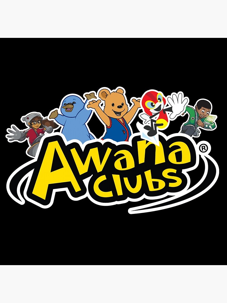 "Team Awana Clubs" Poster for Sale by daissypuntang | Redbubble