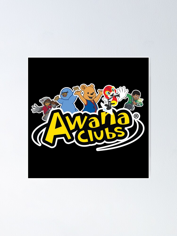"Team Awana Clubs" Poster for Sale by daissypuntang | Redbubble