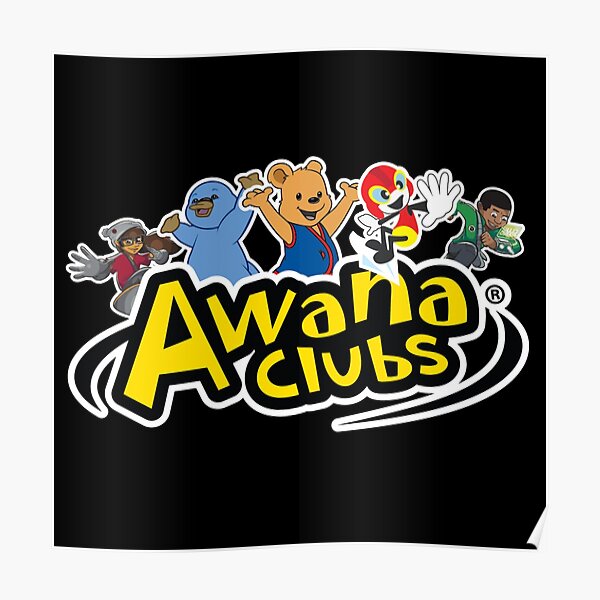 "Team Awana Clubs" Poster for Sale by daissypuntang | Redbubble