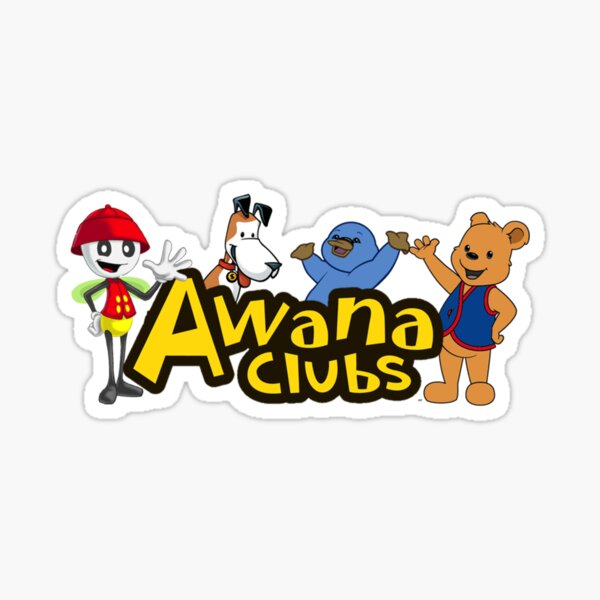 "Awana Clubs Team" Sticker for Sale by daissypuntang | Redbubble