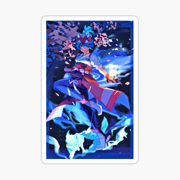 "Kiriko Video Game Tshirt" Sticker for Sale by artifys | Redbubble