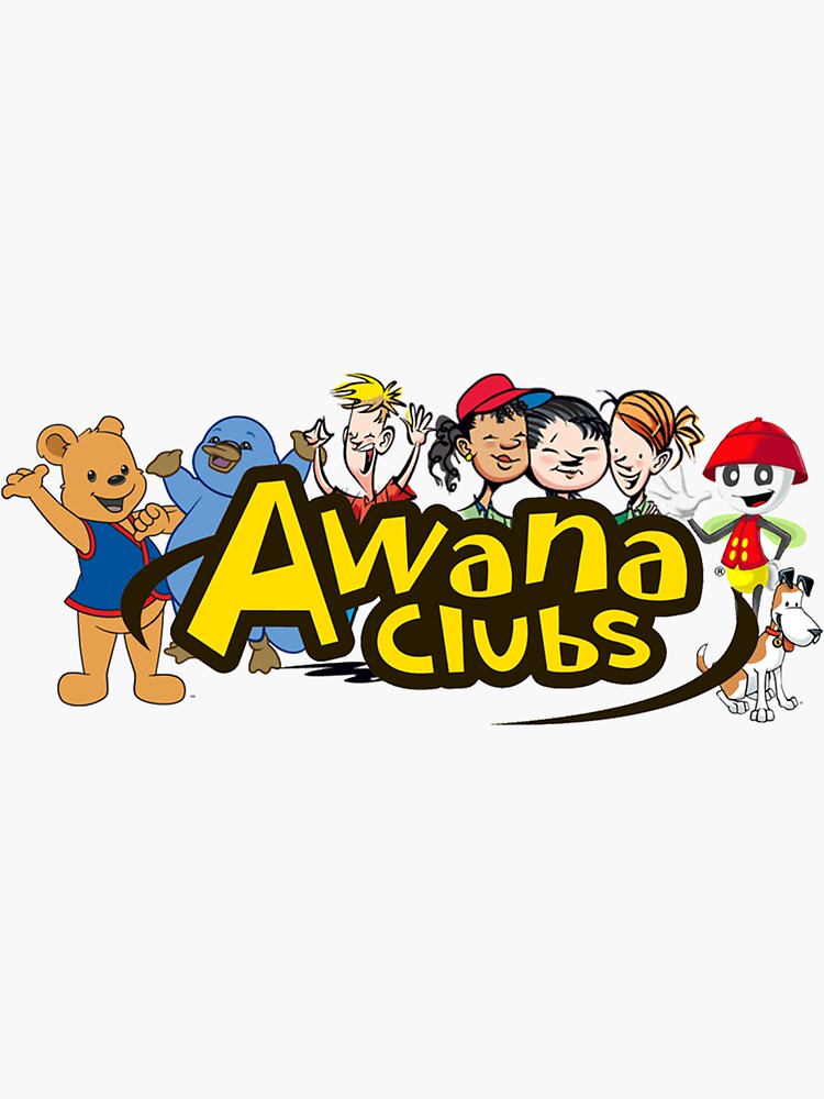 "Squad of Awana Clubs" Sticker for Sale by daissypuntang | Redbubble
