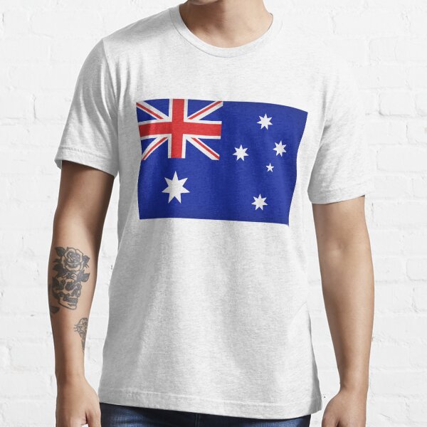 "Australian Flag" T-shirt by Taz-Clothing | Redbubble