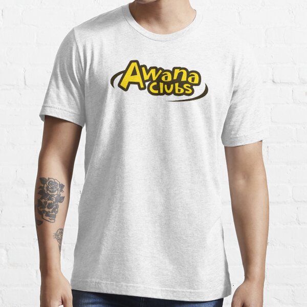 "Awana Clubs Logo" Essential T-Shirt for Sale by daissypuntang | Redbubble