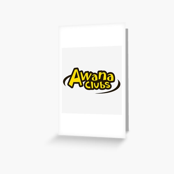 "Awana Clubs Logo" Greeting Card for Sale by daissypuntang | Redbubble