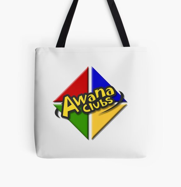 "Vintage Awana Clubs Logo" Tote Bag for Sale by daissypuntang | Redbubble