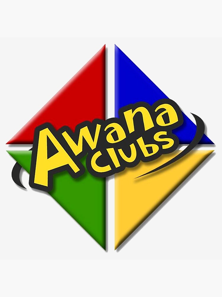 "Vintage Awana Clubs Logo" Poster for Sale by daissypuntang | Redbubble