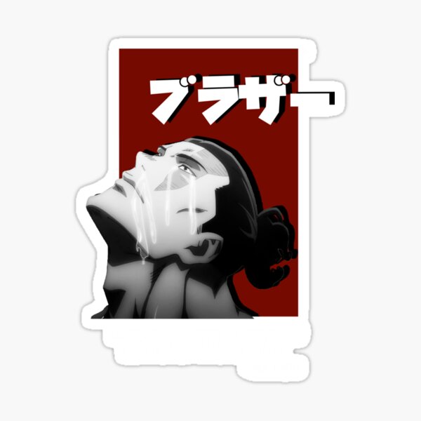 "Manga Aoi todo - Brother Jujutsu Kaisen" Sticker for Sale by ...