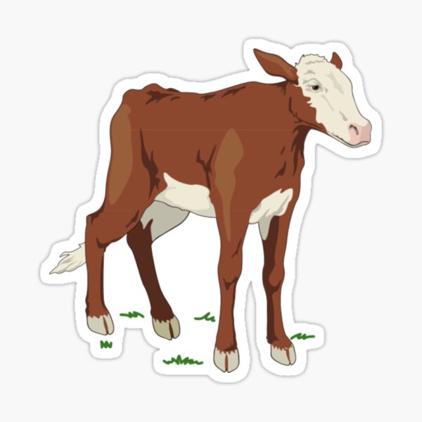 "kuh milch cow milk baby schwangerschaft pregnancy" Sticker for Sale by ...