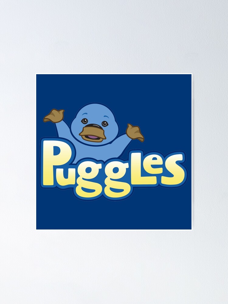 "Puggles Awana Clubs" Poster for Sale by daissypuntang | Redbubble