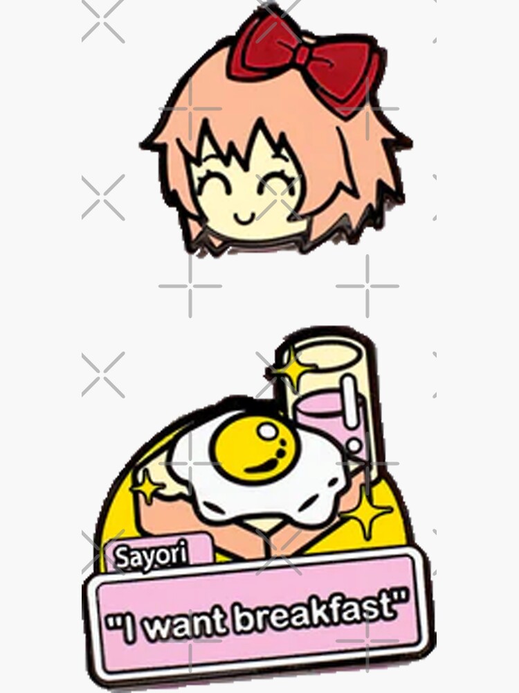 "Ddlc Ddlc Fanart" Sticker for Sale by edafox | Redbubble