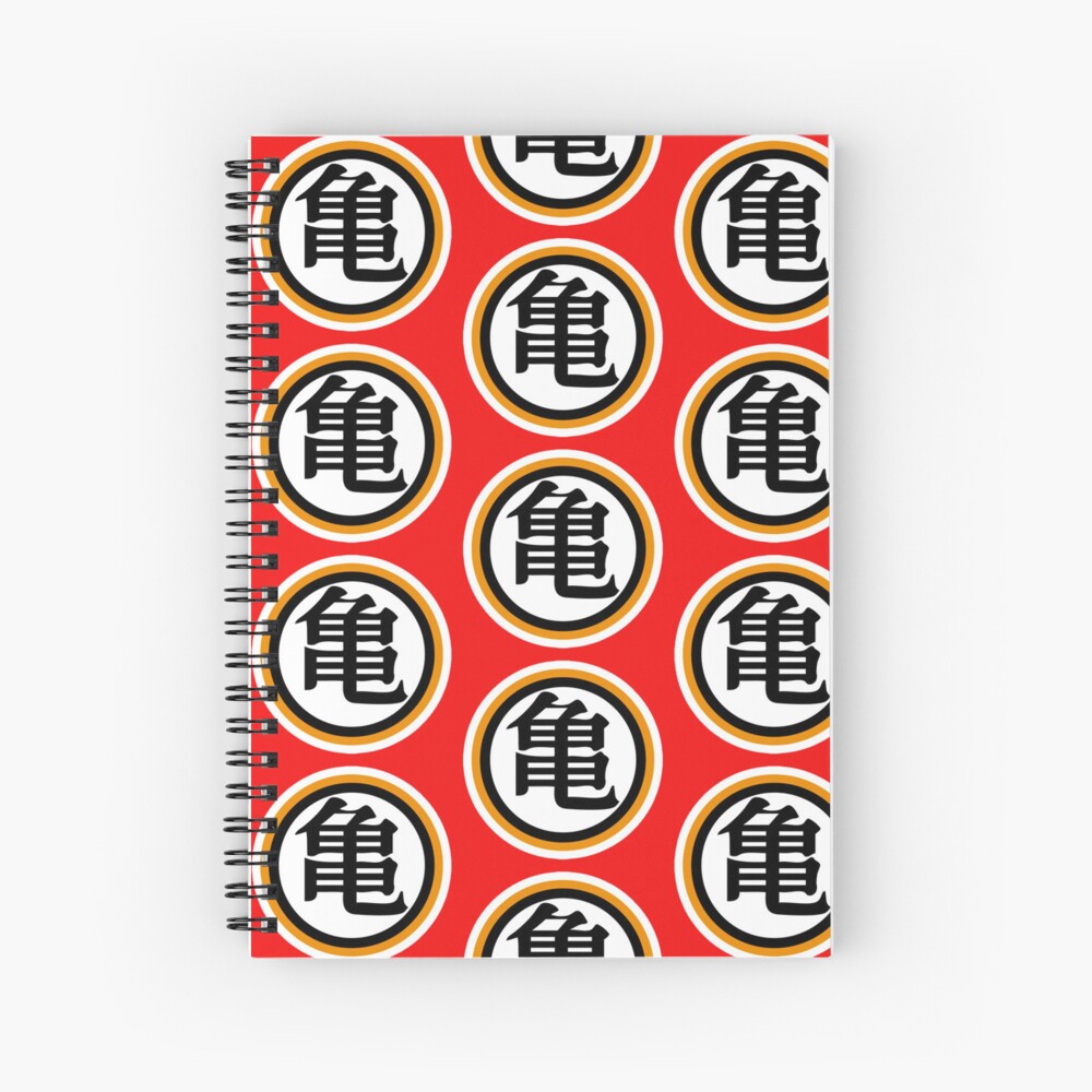 Cuaderno de espiral «Camisa de Goku Símbolo del Maestro Roshi en ...