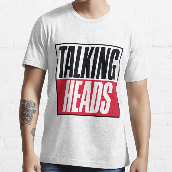"Talking Heads Retro Logo" T-shirt for Sale by SitoulaGokul | Redbubble ...