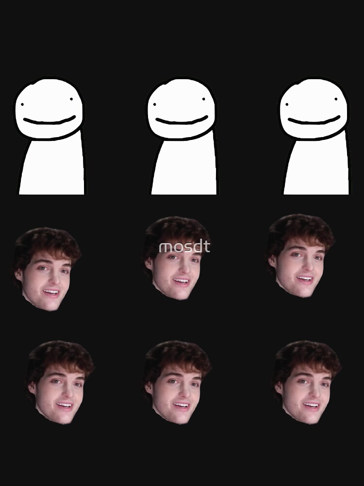 "Dream face reveal Sticker Pack | Dream SMP |" T-shirt for Sale by ...