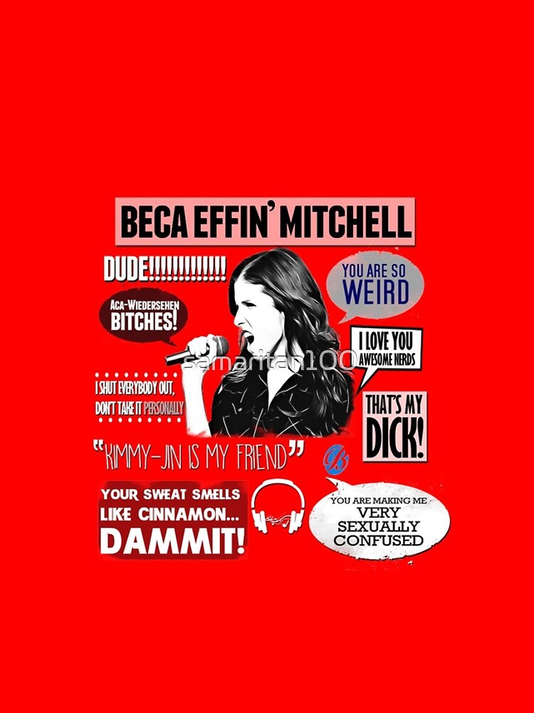 "Beca Mitchell - Pitch Perfect - Anna Kendrick - Bechloe" iPhone Case ...