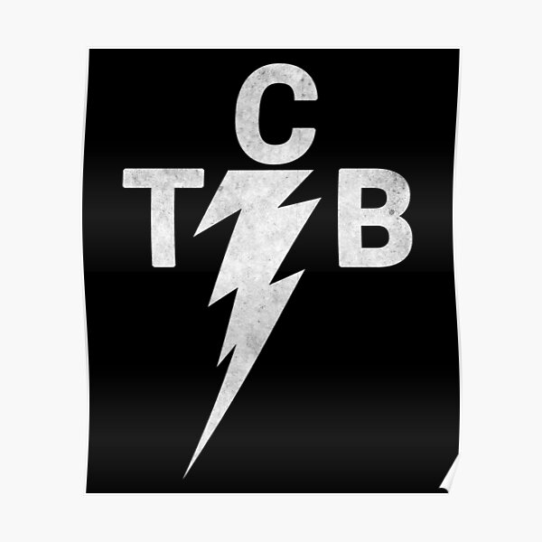 "Elvis TCB Business Distressed Vintage" Poster for Sale by CarmeYoung ...