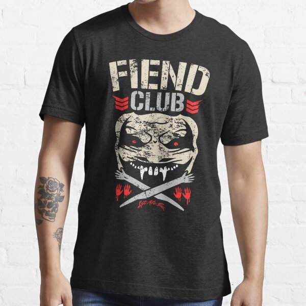 "Fiend Club - Bullet Club style" T-shirt for Sale by IrishWhipMedia ...