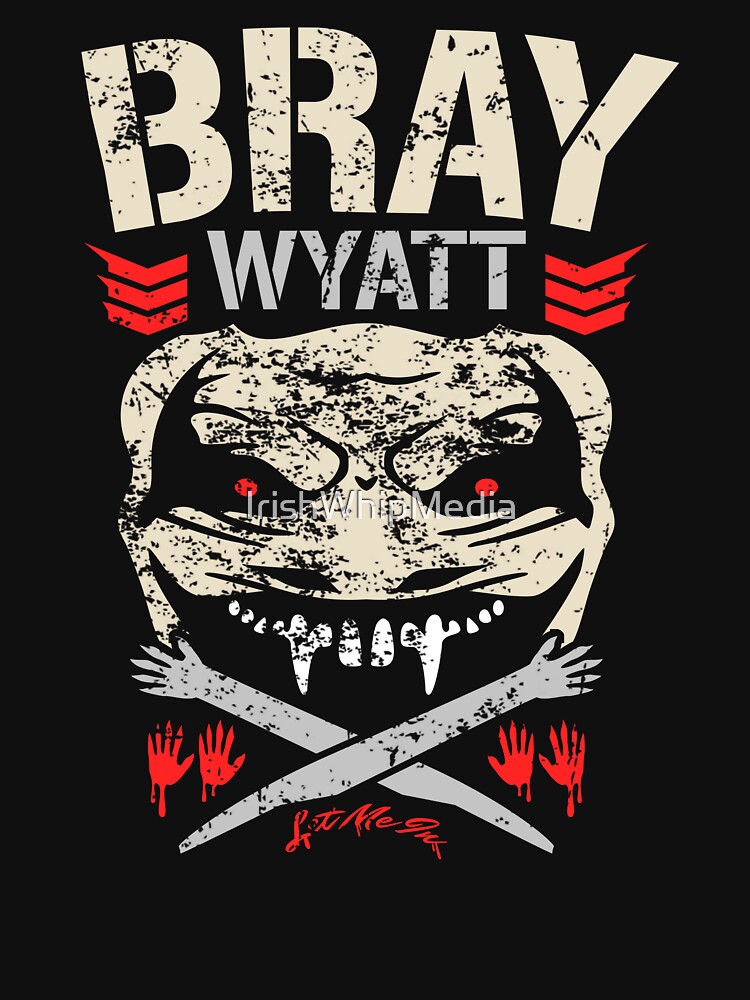 "Bray Wyatt - Bullet Club style" T-shirt for Sale by IrishWhipMedia ...