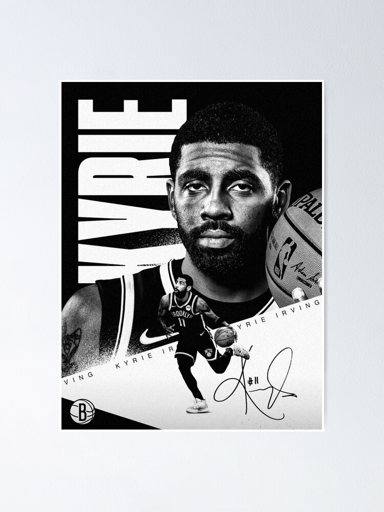 "KYRIE IRVING 11" Poster for Sale by cluskymar | Redbubble