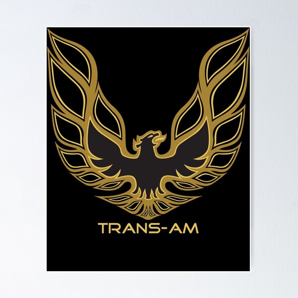 "Trans-Am Firebird " Poster for Sale by WHEELER12 | Redbubble
