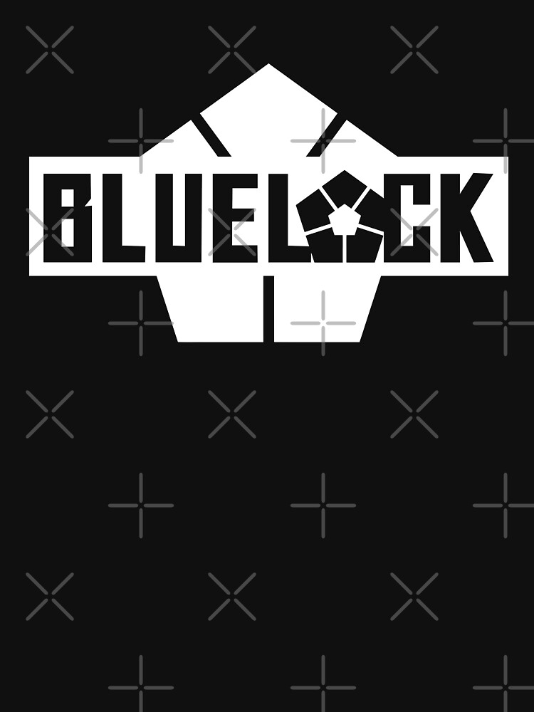"BLUE LOCK - Bluelock logo White Classic" T-shirt for Sale by ...