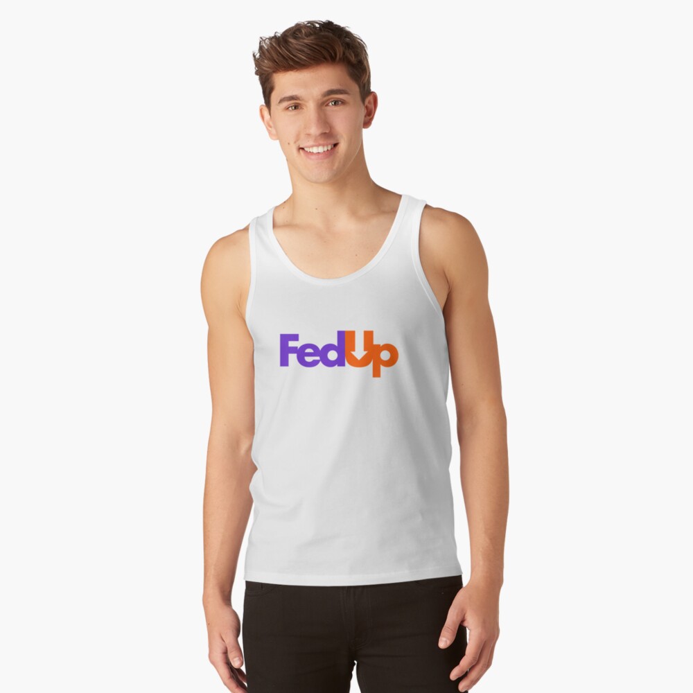 "FedUp" Sticker for Sale by jxffb | Redbubble