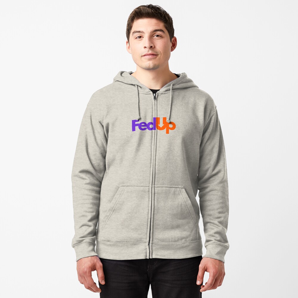 "FedUp" Sticker for Sale by jxffb | Redbubble
