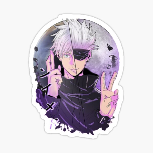 "Jujutsu kaisen anime Manga Gift For Fan" Sticker for Sale by ...