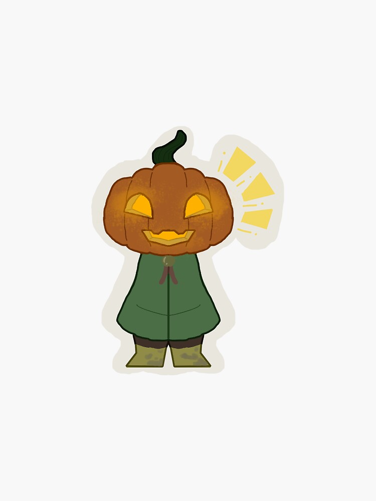 "happy Jack sticker" Sticker for Sale by blindbatarte | Redbubble