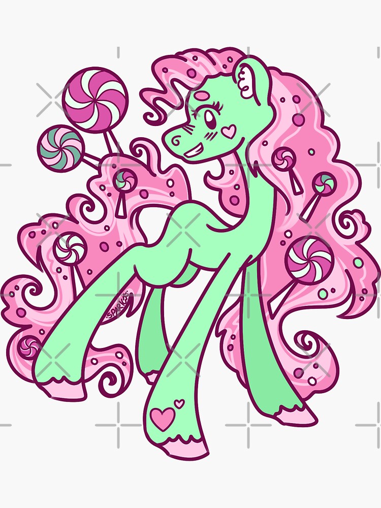 "My Little Pony Minty" Sticker for Sale by SparkDreamz | Redbubble